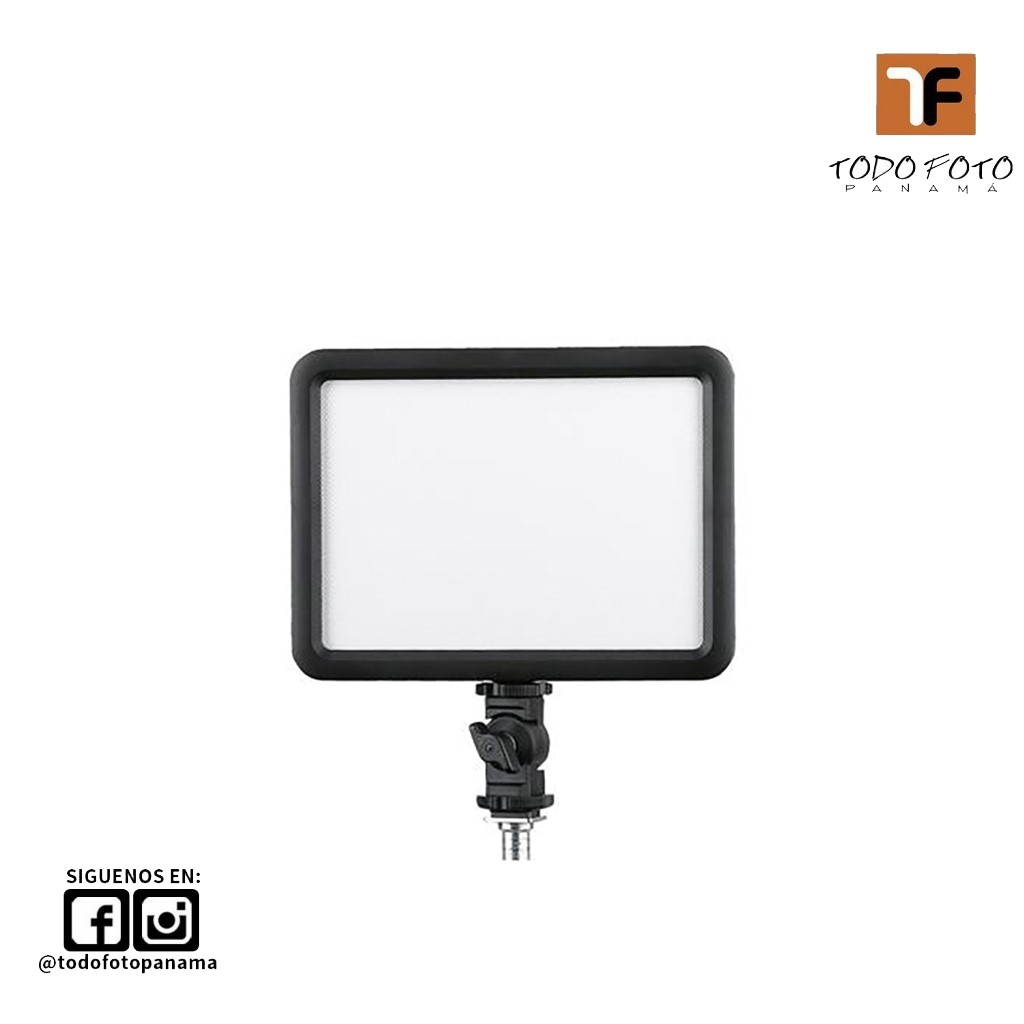 Todo Foto Panamá, Luz de vídeo led ultradelgada godox ledp-120c ledp120c